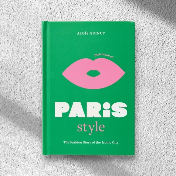 Accents | Little Book Of Paris Style Hardcover Book | Poshmark